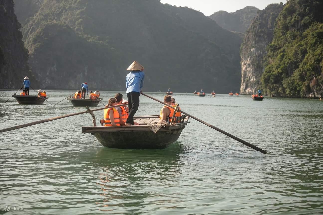 2D1N Explore Halong by 5-Star Arcady Boutique Cruise - Klook India